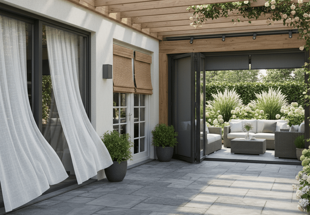 Elevate Your Patio with These Chic Patio Door Treatment Ideas