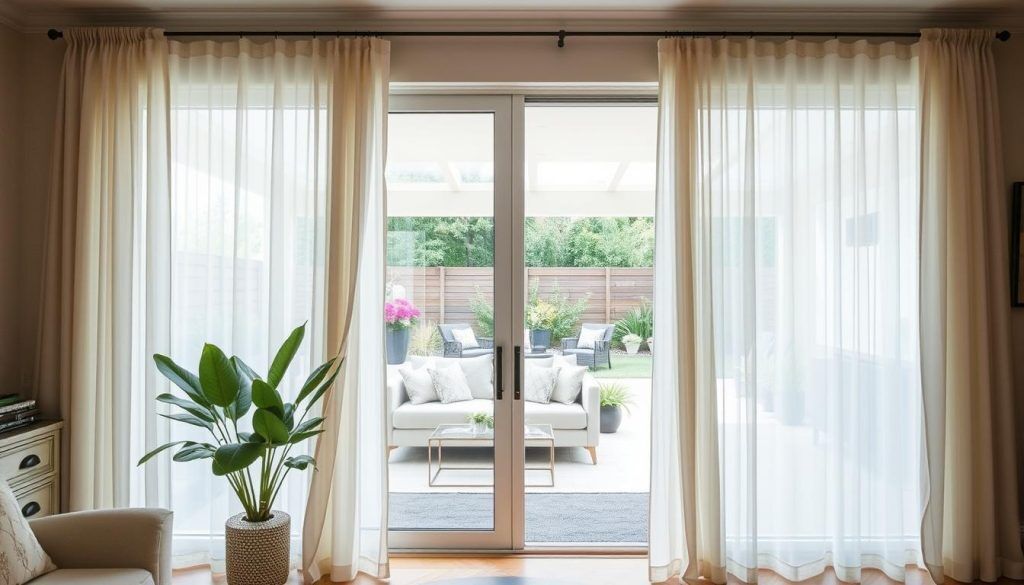 Elevate Your Patio with These Chic Patio Door Treatment Ideas