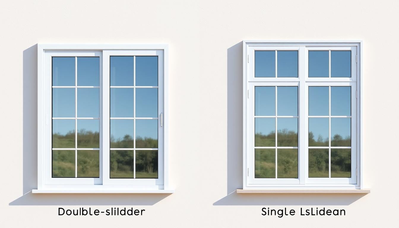 Double Slider vs Single Slider Windows: A Comprehensive Guide for Canadian Homes